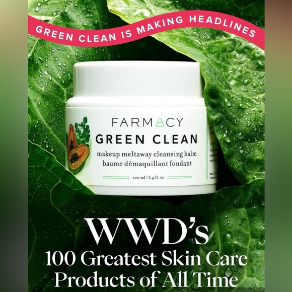 Farmacy | Skincare | Farmacy Green Clean Makeup Removing Cleansing Balm ...